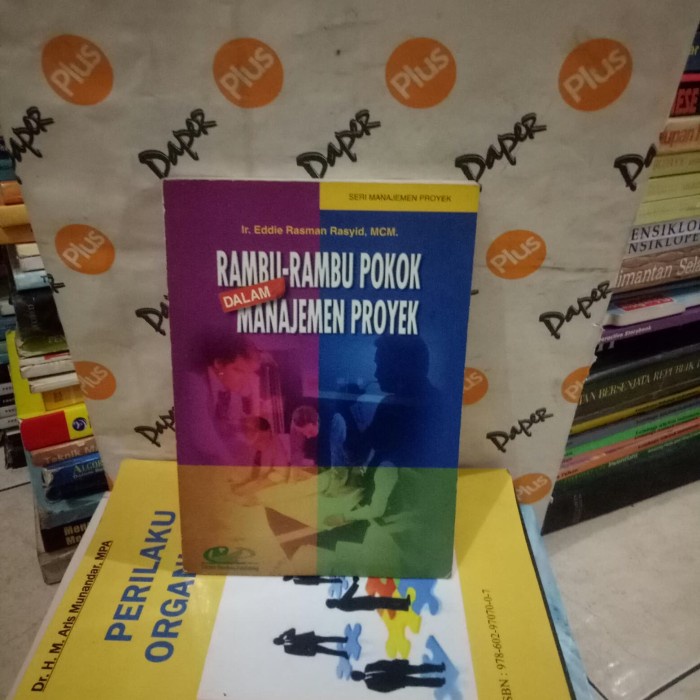 Jual ORI RAMBU RAMBU POKOK DALAM MANAJEMEN PROYEK | Shopee Indonesia