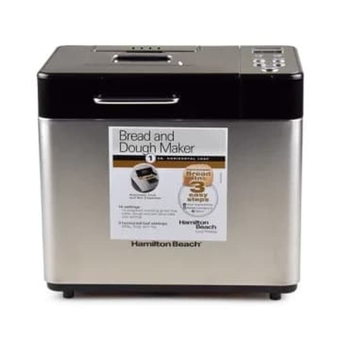 Jual Hamilton Beach Bread And Dough Maker Ss PD0604 | Shopee Indonesia