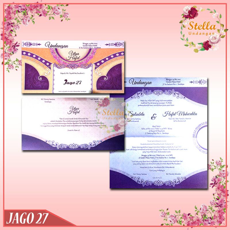 Jual Blangko Undangan Jago 27 | Shopee Indonesia