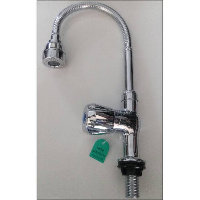 Jual Kran angsa tanam flexibel puter | Shopee Indonesia