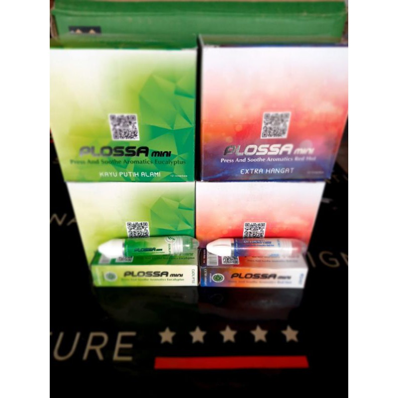 Jual Plossa mini 5ml | Shopee Indonesia