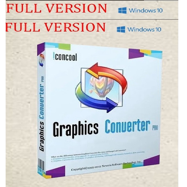 Jual Convert Grafik: Graphics Converter Pro 5.6 [WIN] | Shopee Indonesia