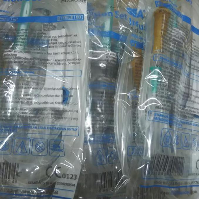 Jual INFUS SET DEWASA | Shopee Indonesia