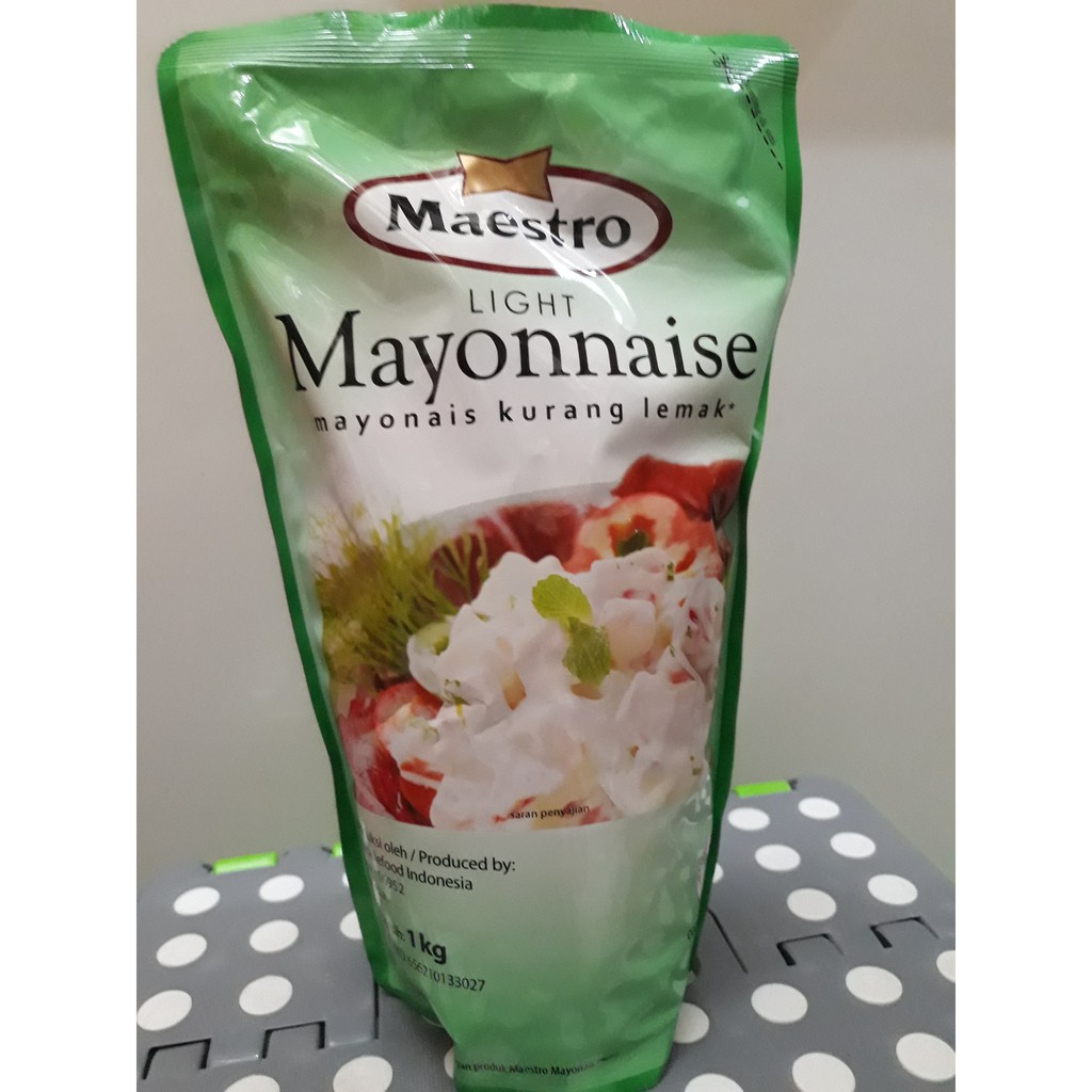 Jual [MAESTRO] Light Mayonnaise Refill 1000 KG | Shopee Indonesia