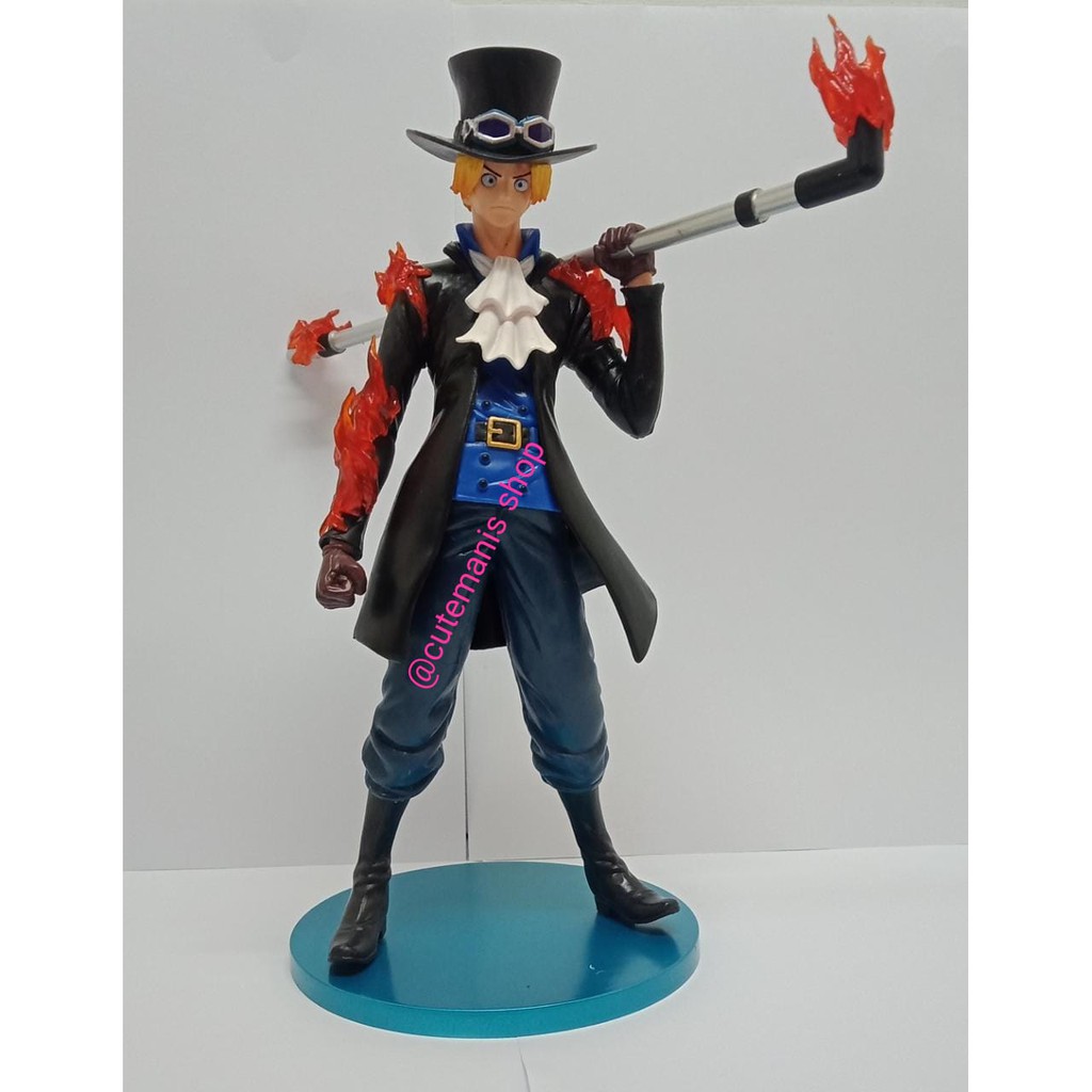 Jual Action figure One Piece Sabo 25cm Portrait of Pirates POP DX ...