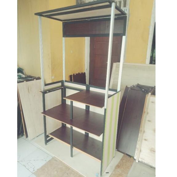 Jual Terbatas booth portable / gerobak lipat / gerobak jualan / gerobak ...