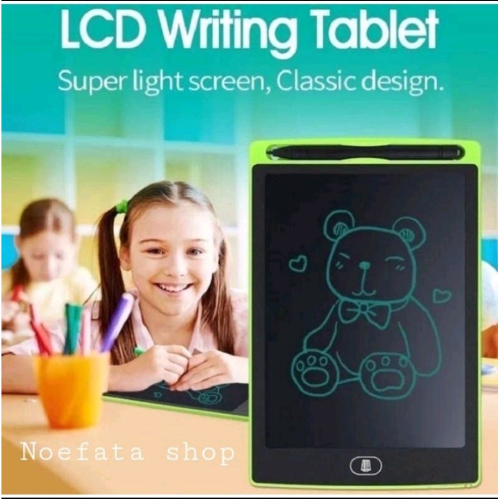 Jual LED Drawing Tablet Children Drawing Erase 8.5 Inch | 10 Inch | 12 ...