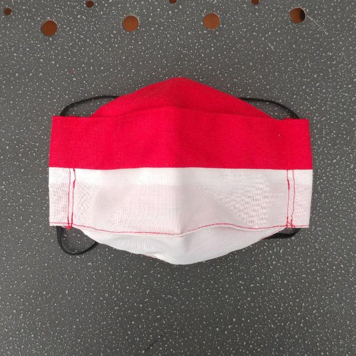 Jual Masker Merah Putih Handmade Model N95 | Shopee Indonesia