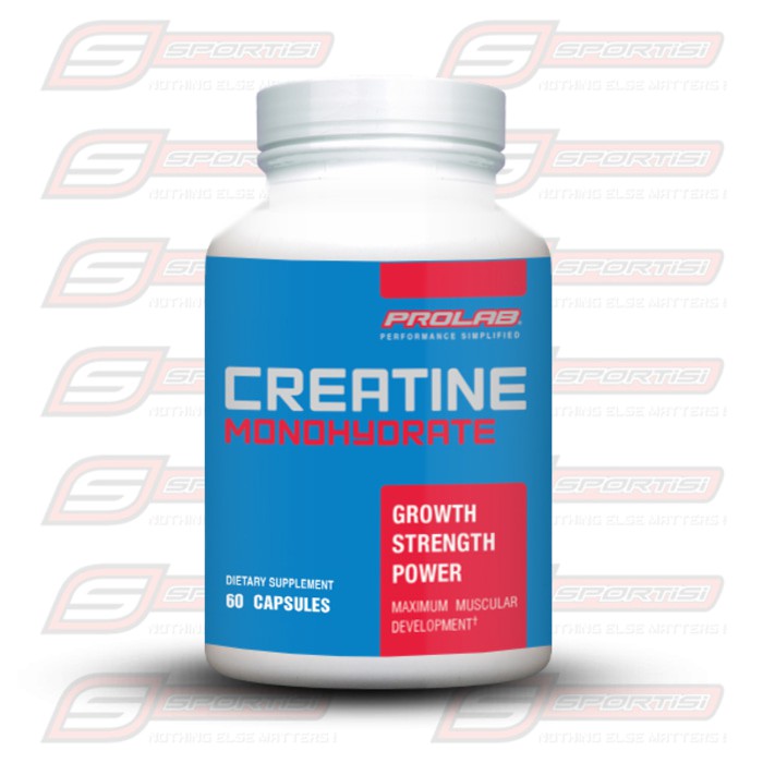 Jual Jual Creatine Monohydrate 60 Caps Prolab (Resmi Sportisi) | Shopee ...