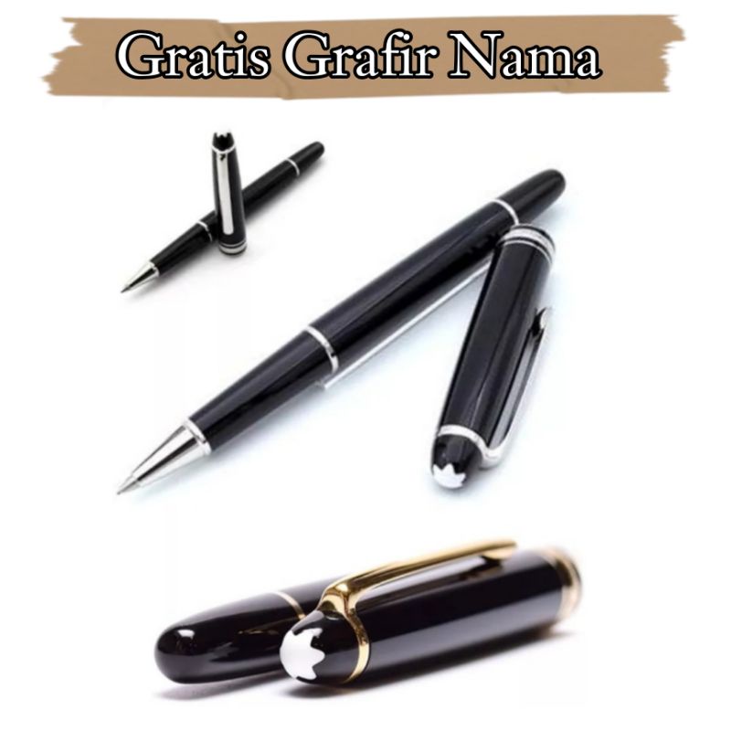 Jual Sign pen pulpen mewah Montblanc elegant dan exclusive gratis ...