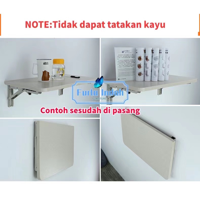 Jual siku lipat meja dinding/bracket siku/bracket siku lipat | Shopee ...