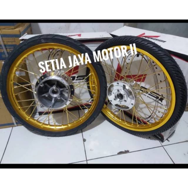 Jual Velg TDR - jari jari - tromol - velg -ban luar dalam sepaket bonus ...