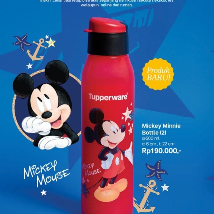 Jual Jual Mickey Bottle Tupperware | Shopee Indonesia