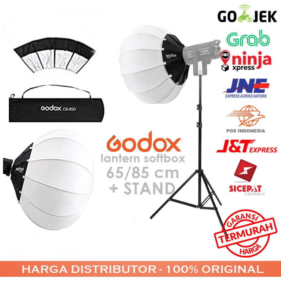 Jual Godox Softbox Reflector Umbrella Lantern Balon Globe Softbox 65cm / 85cm | Shopee Indonesia