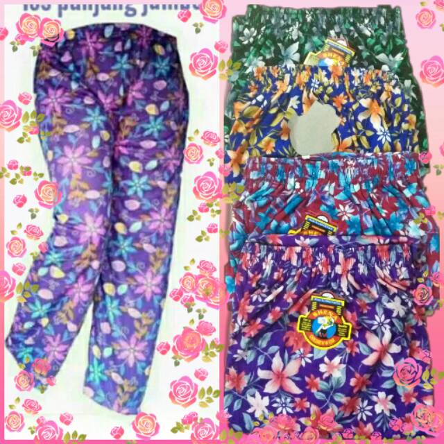 Jual Leging panjang JUMBO motif / LEGING KORAN PANJANG | Shopee Indonesia