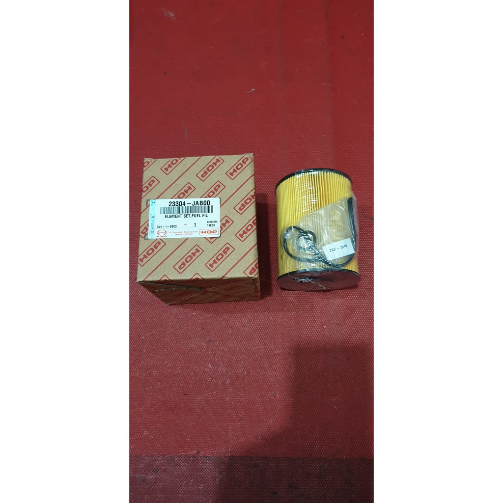 Jual Filter Solar Atas Hino RN Asli/Genuine HINO/HOP 23304-JAB00 ...
