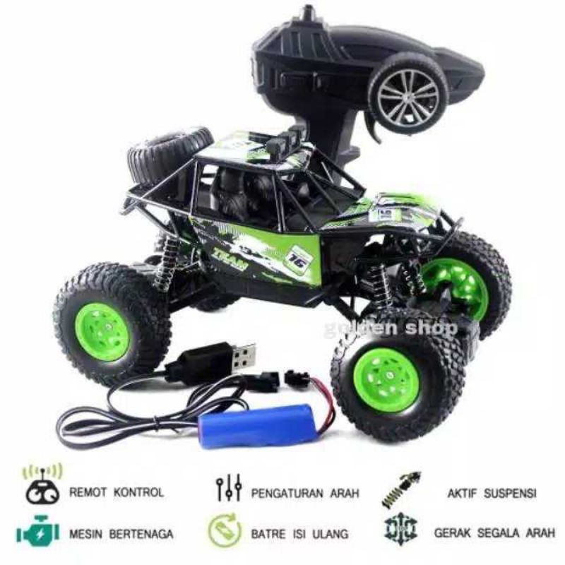 Jual mobil rc rock climbing off road climbing car | Shopee Indonesia