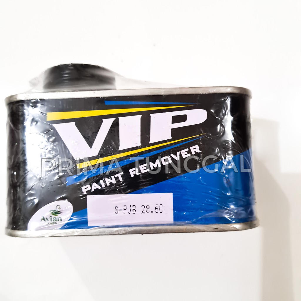 Jual VIP Paint Remover 250 GRAM Soda Api Cair Perontok Pengelupas Cat ...