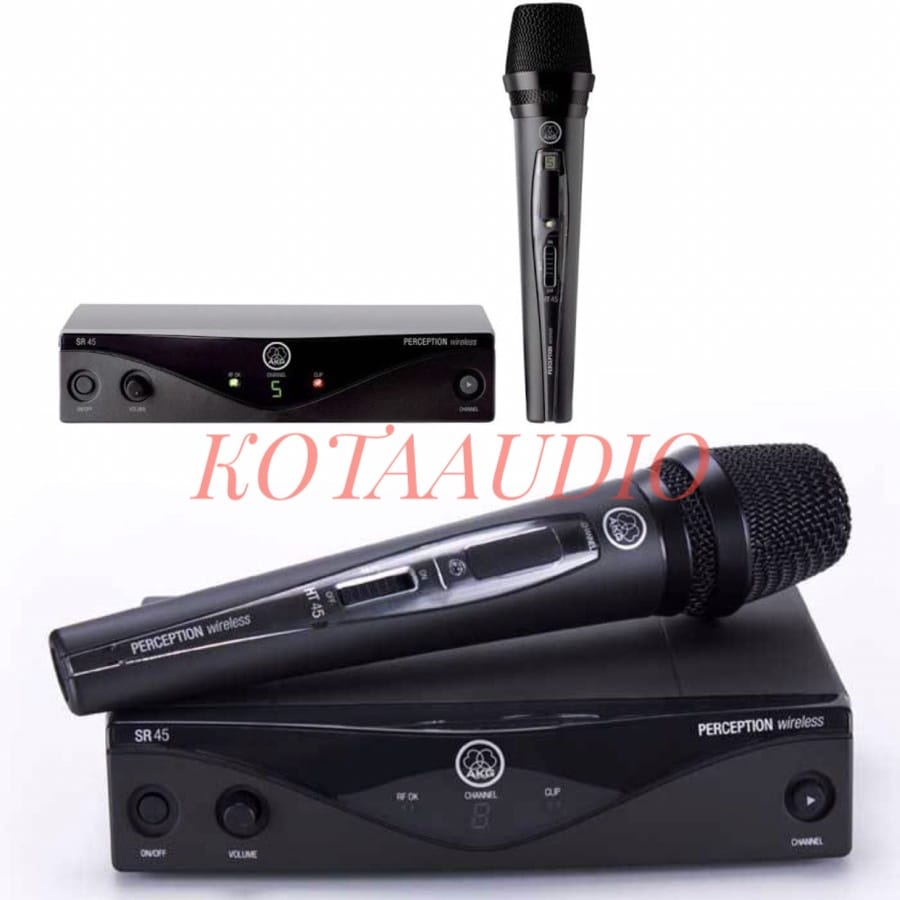 Jual MIC AKG WMS 40 PRO MINI / WMS 40PRO MINI 1MIC HANDHELD | Shopee ...