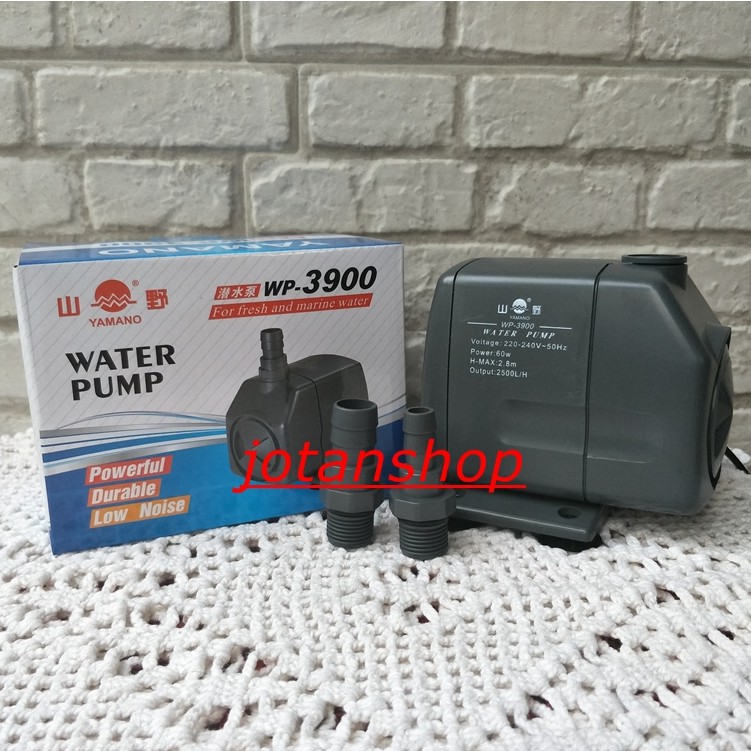 Jual YAMANO WP 3900 WP3900 WP-3900 mesin pompa air celup kolam ...