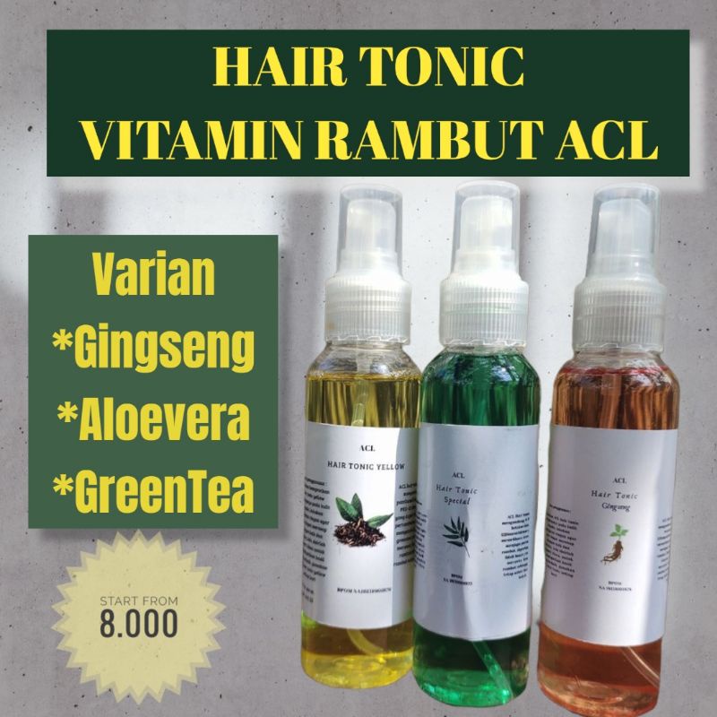 Jual Vitamin rambut menyuburkan rambut anti ketombe rambut rontok hair ...
