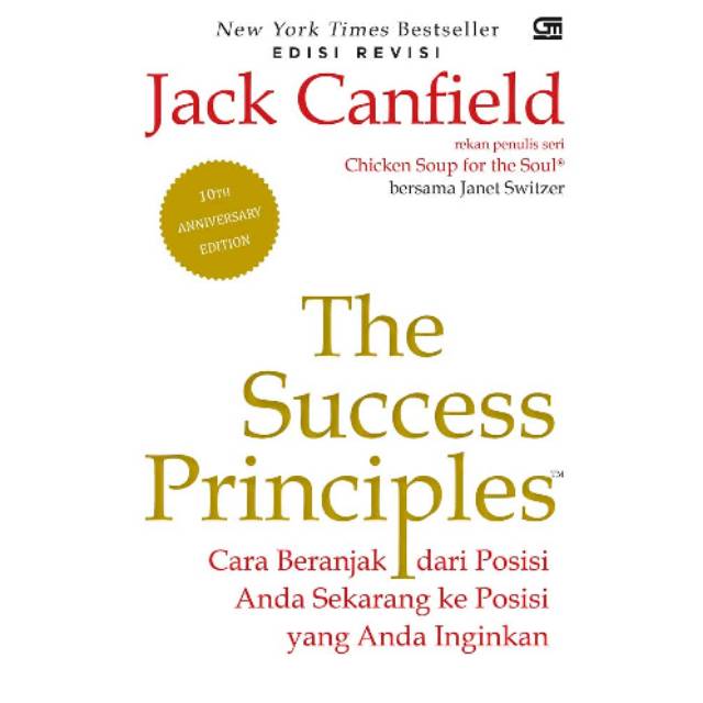 Jual Buku The Success Principles Oleh Jack Canfield | Shopee Indonesia