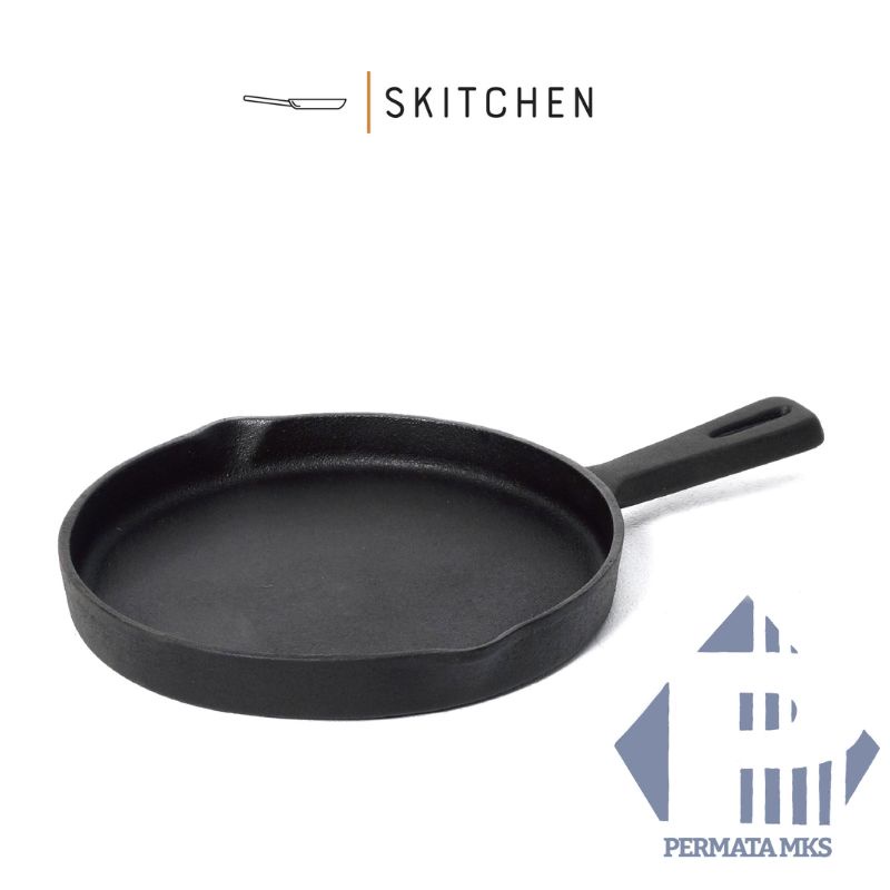 Jual Wajan Besi Cor Stockholm Skillet Frypan Besar Premium Cast Iron ...