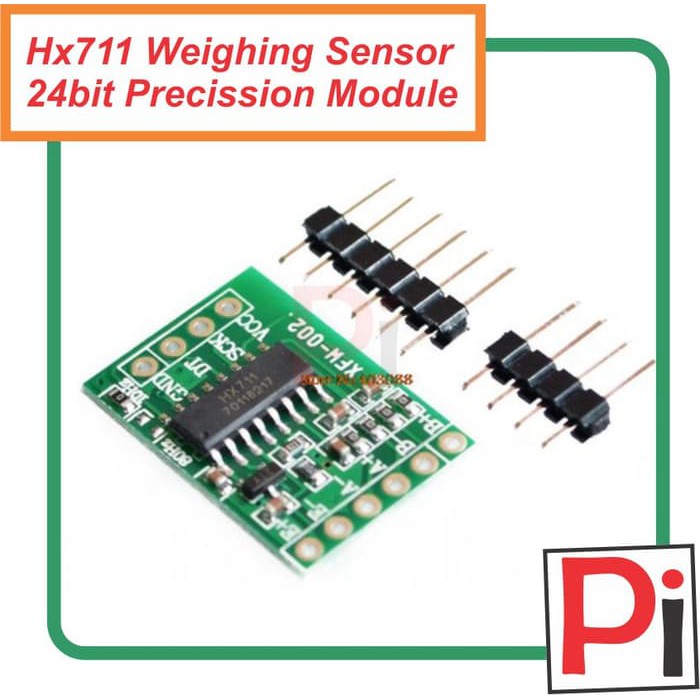 Jual HX711 Weighing Sensor DualChannel 24 Bit Precision A/D Module ...