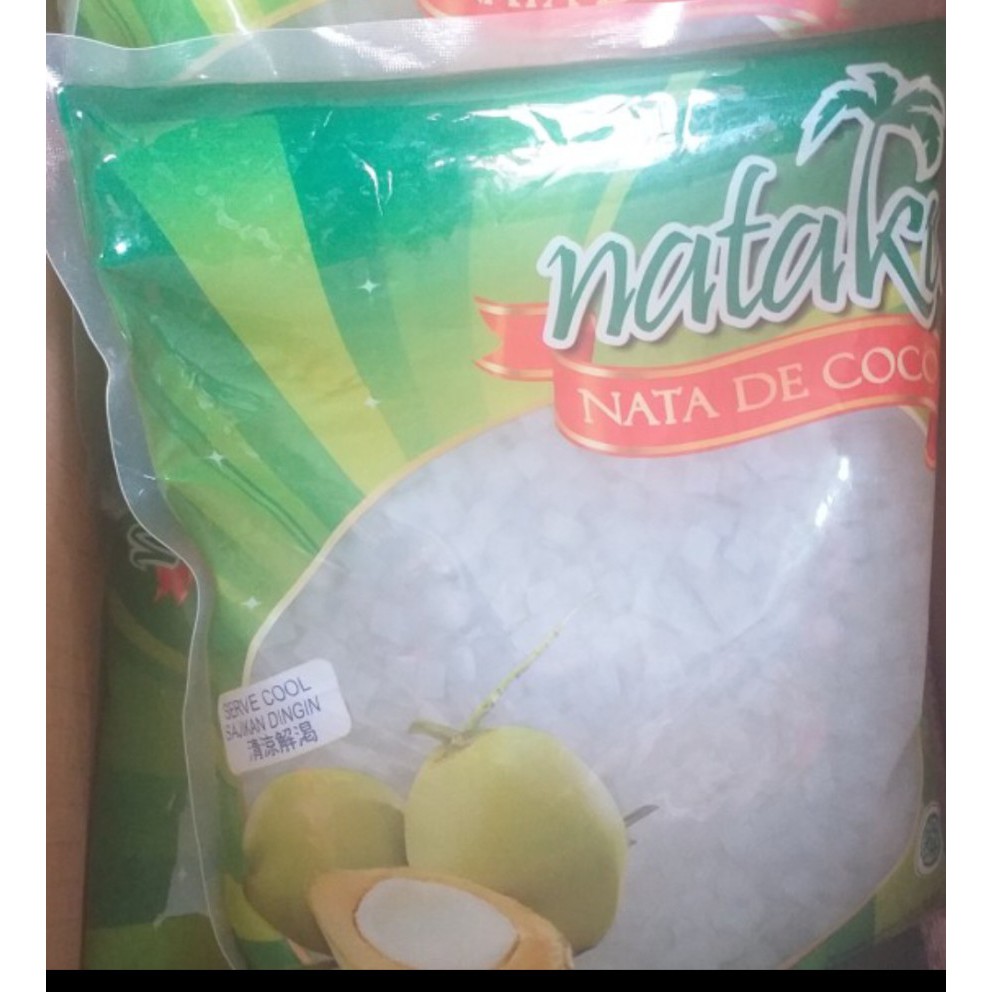 Jual Nata De Coco - Nataku 1Kg - Buah Natadecoco | Shopee Indonesia
