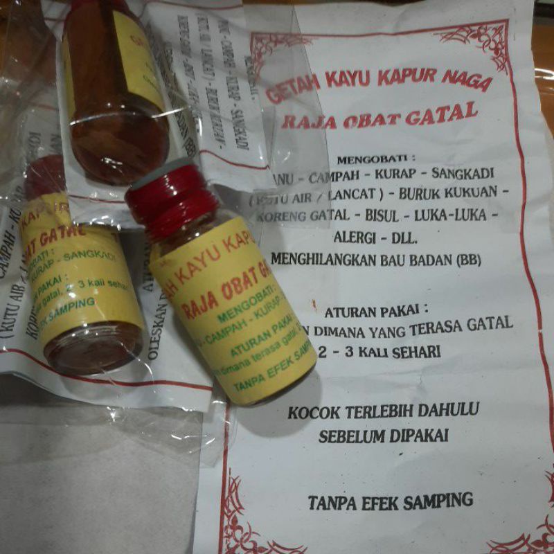 Jual RAJA OBAT GATAL#Getah kayu kapur naga | Shopee Indonesia