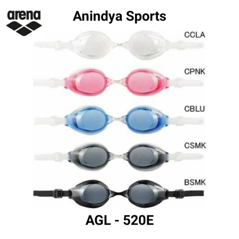 Jual Kacamata Renang Arena Panora AGL 520E Made in Japan Original ...