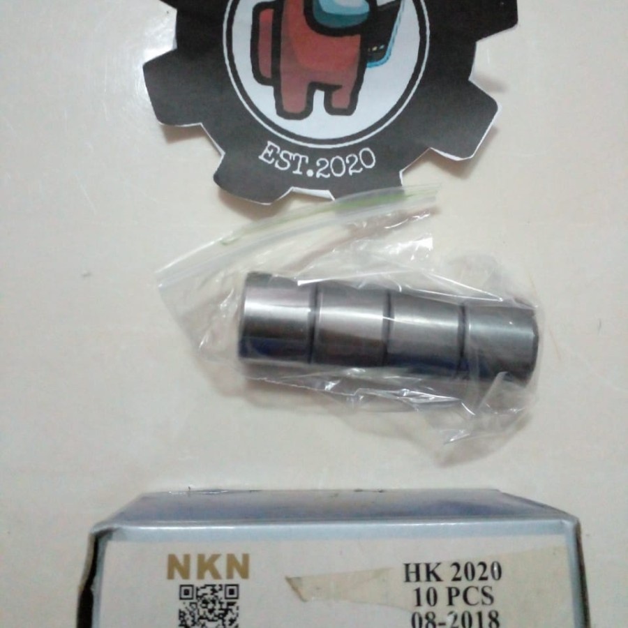 Jual NEEDLE BEARING HK 2020 NKN (PER PCS) | Shopee Indonesia