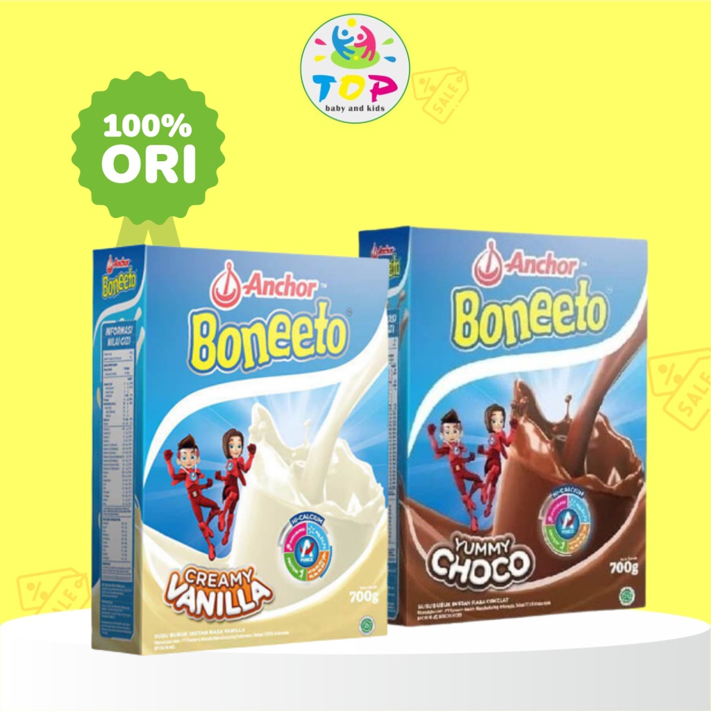 Jual ~TOP~ BONEETO COKLAT / VANILA 340GR / 685GR (PILIH VARIAN DI ...
