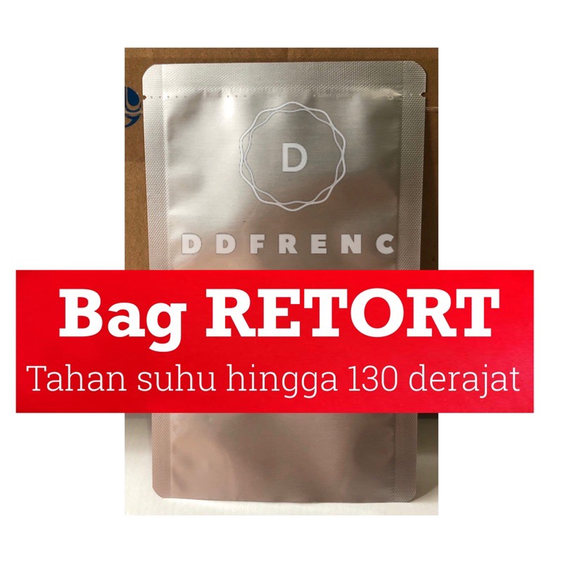 Jual BAG RETORT 16x22 tahan panas 130 derajat presto autoclave vacuum ...