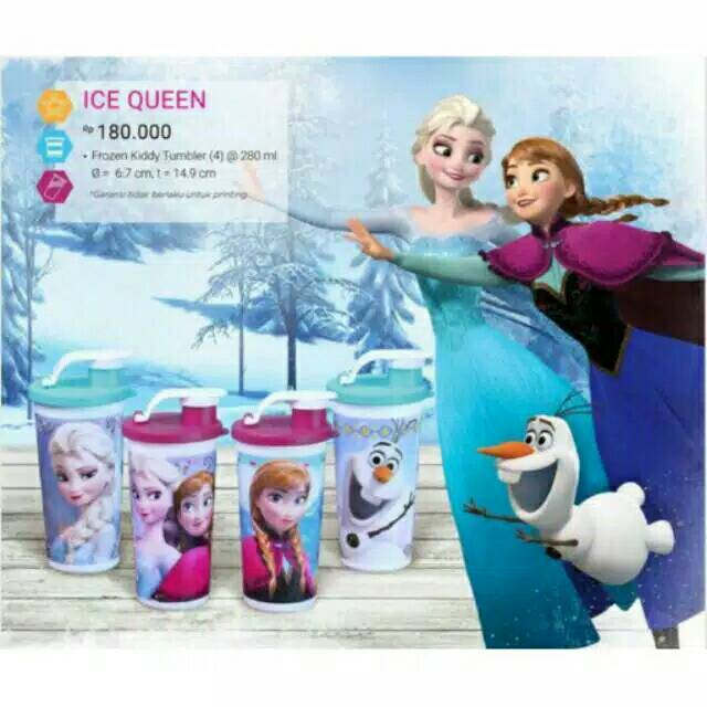 Jual FROZEN BOTOL MINUM TUMBLER ICE QUEEN FROZEN | Shopee Indonesia