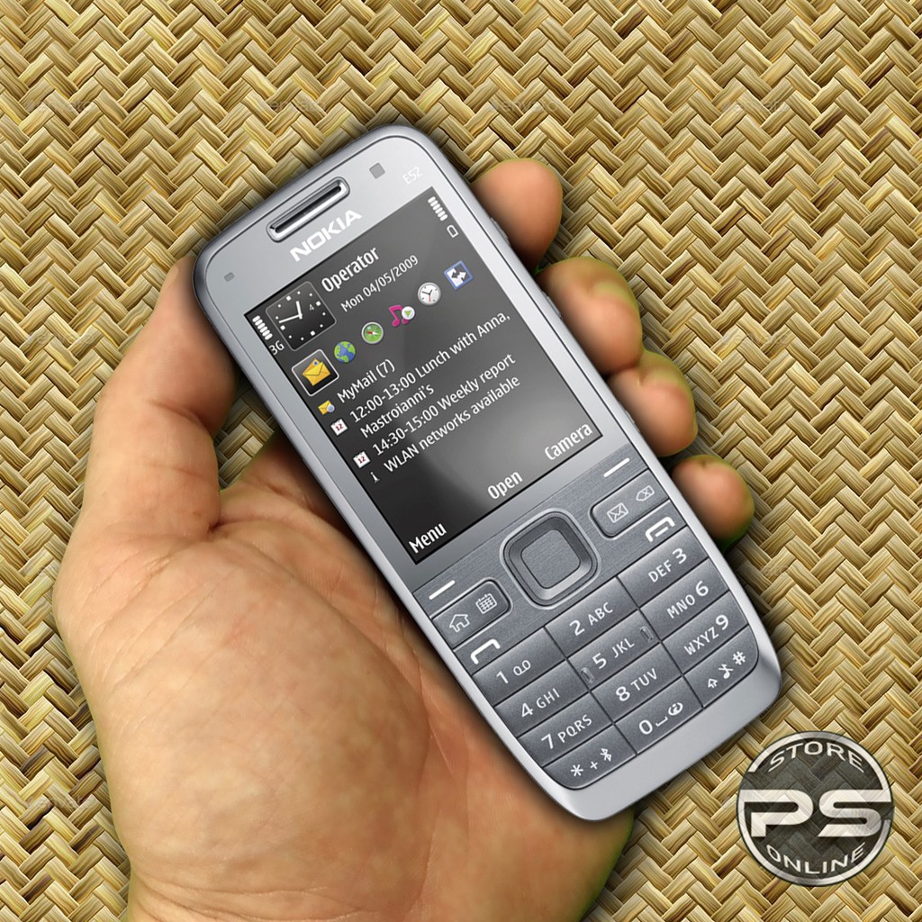Jual Nokia E52 - Jadul - Elegan dari Nokia - Aplikasinya terlengkap ...