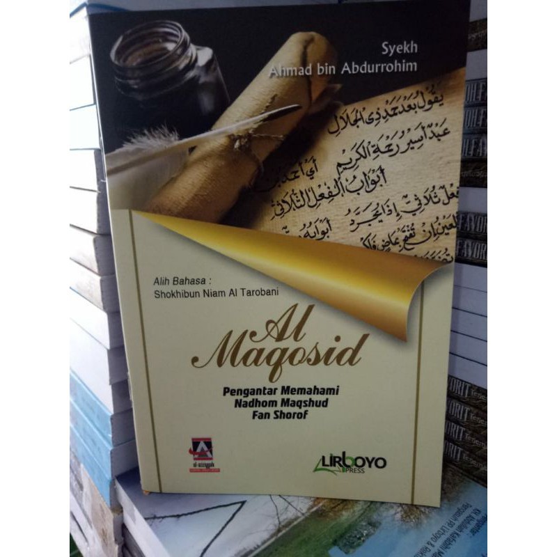 Jual BARU KITAB AL MAQOSID PENGANTAR MEMAHAMI NADZOM MAQSUD AS BISA COD AMAN | Shopee Indonesia