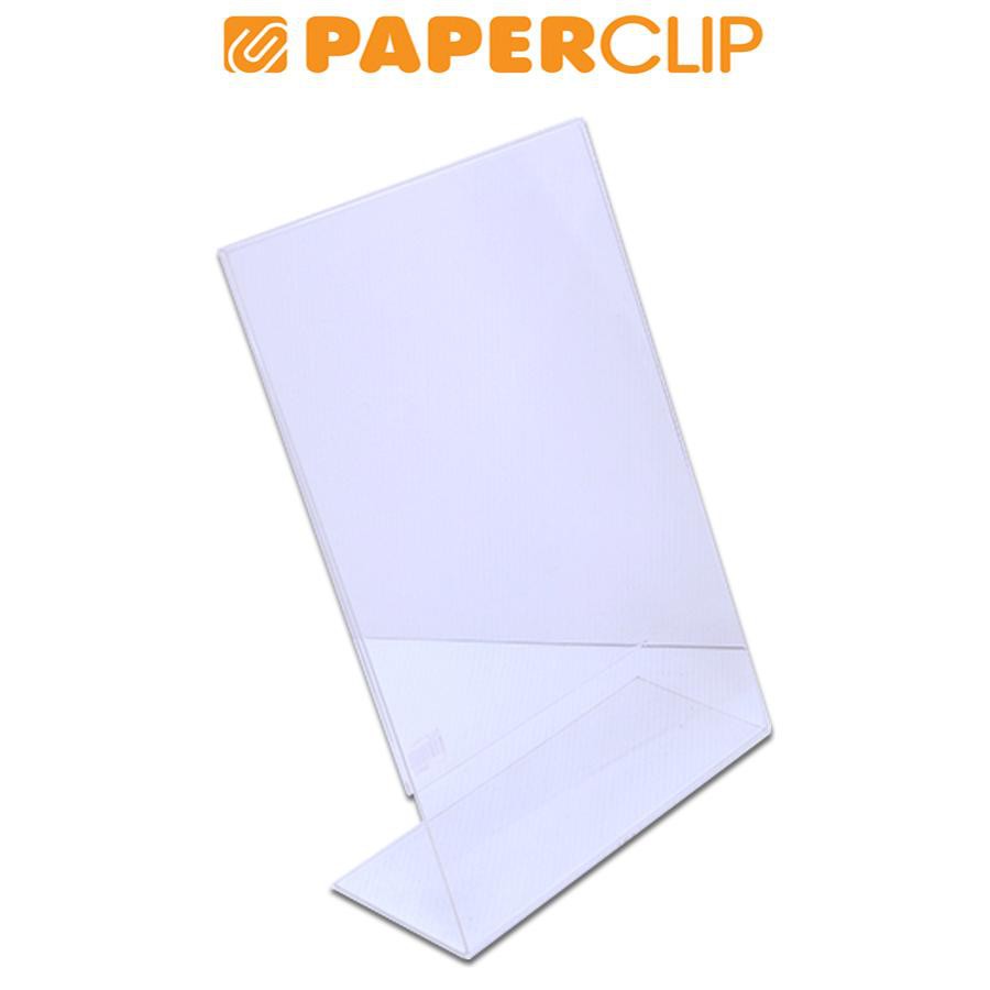 Jual ACRYLIC HOLDER / AKRILIK BROSUR SIGN HOLDER SH TABLE 21.5 X 30 CM ...