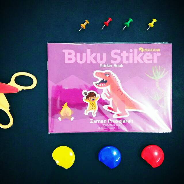 Jual Buku Stiker Risugumi Jaman Prasejarah | Shopee Indonesia