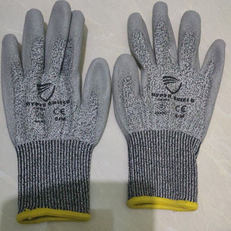 Jual sarung tangan anti cut / anti sayat / anti potong level 5 merk ...