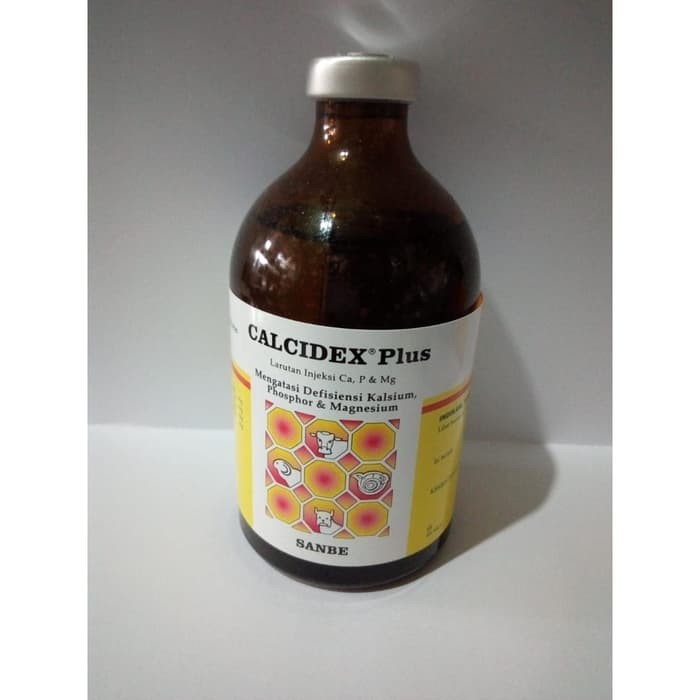 Jual CALCIDEX PLUS Obat Sapi Lumpuh Injeksi | Shopee Indonesia