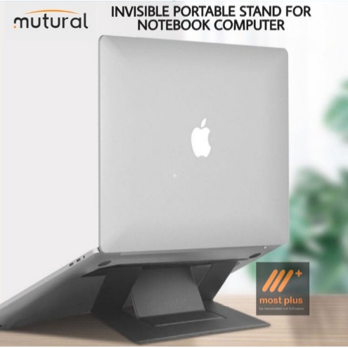 Jual INVISIBLE FOLDABLE LAPTOP STAND - BRACKET - SLIM - LIGHT CASE ...