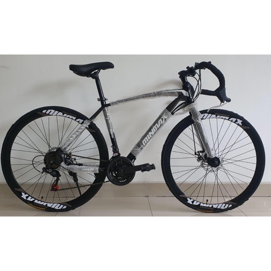 Jual Sepeda Dewasa - Sepeda Balap Road Bike 700c Minmax 2x8sp | Shopee ...