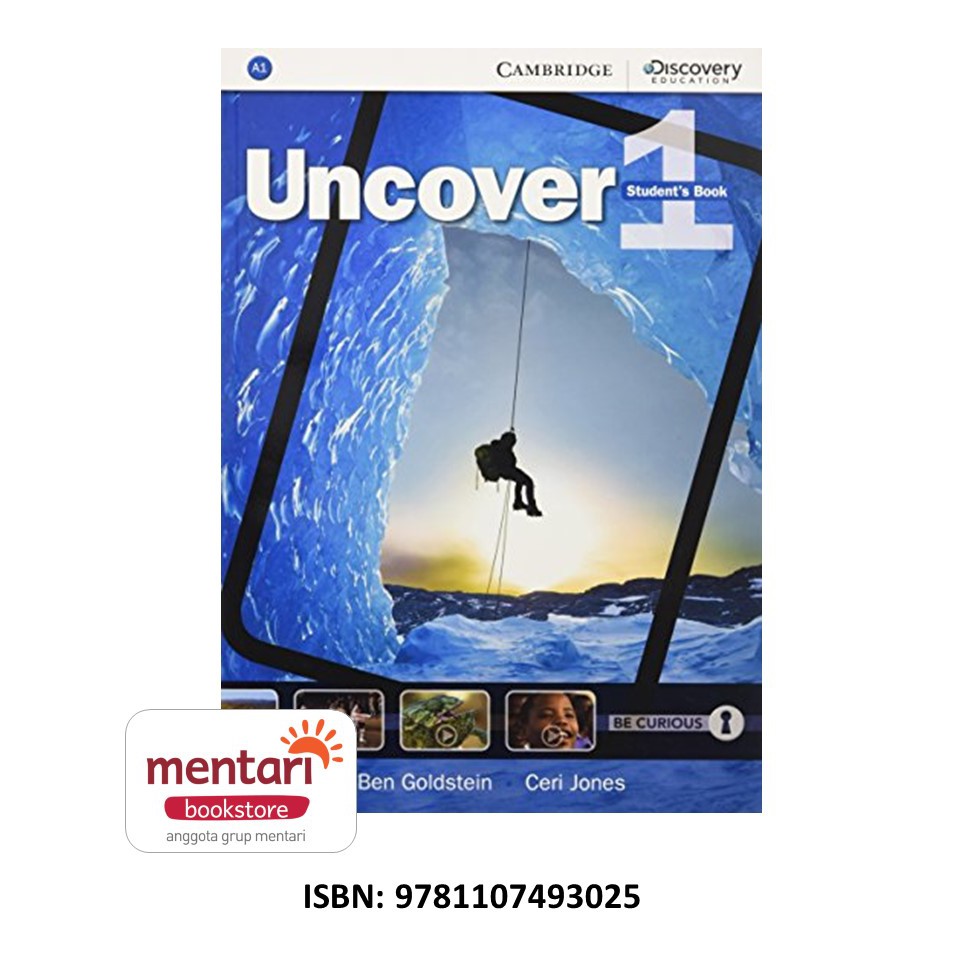 Jual UNCOVER | Buku Bacaan | Cambridge Discovery | Shopee Indonesia