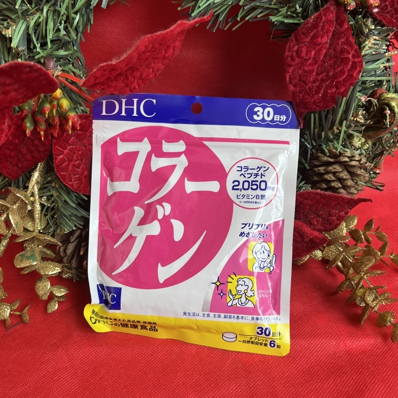 Jual DHC Collagen 30 Days (180tab) Vitamin untuk Kulit Original Jepang | Shopee Indonesia