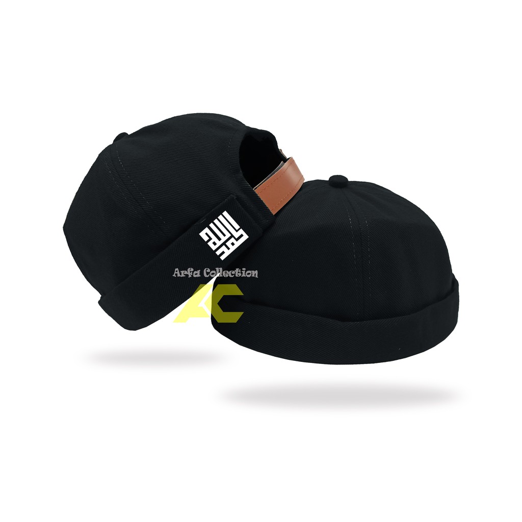 Jual Topi Miki Hat KALIGRAFI ALLOHU AKBAR PECI MIKIHAT UAS PECI GAUL ...
