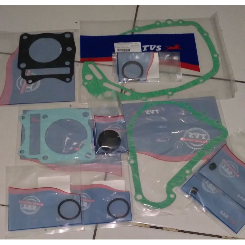 Jual Paking fullset TVS APACHE 160 Original | Shopee Indonesia