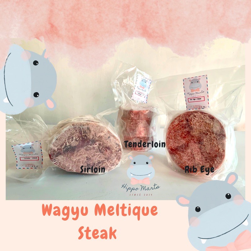 Jual Santori BLUE LABEL Wagyu Beef 1 KG : TENDERLOIN , RIB EYE ...