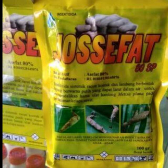 Jual insektisida asefat JOSSEFAT 80SP 100gram | Shopee Indonesia