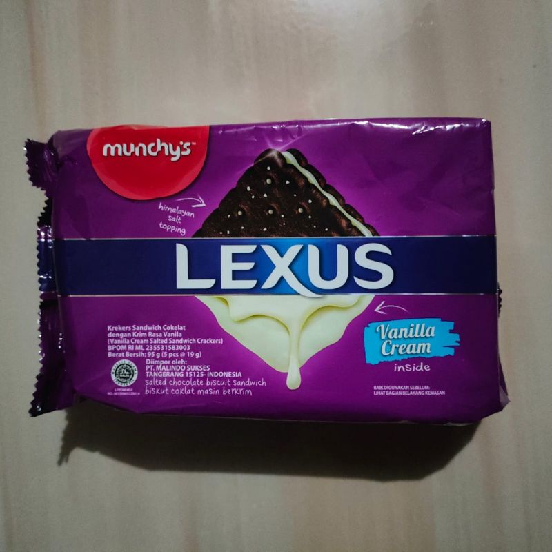 Jual Biscuits Lexus / Krekers Malaysia / Roti Lexus / Biskuit Lexus ...